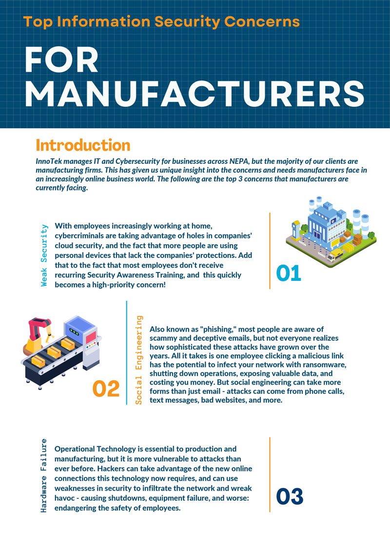 IT Company | Bloomsburg & Hazleton, PA | InnoTek Computer Consulting